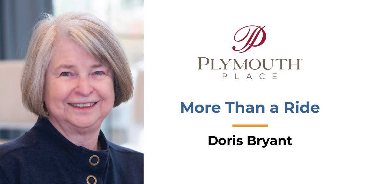 More Than a Ride - Plymouth Place